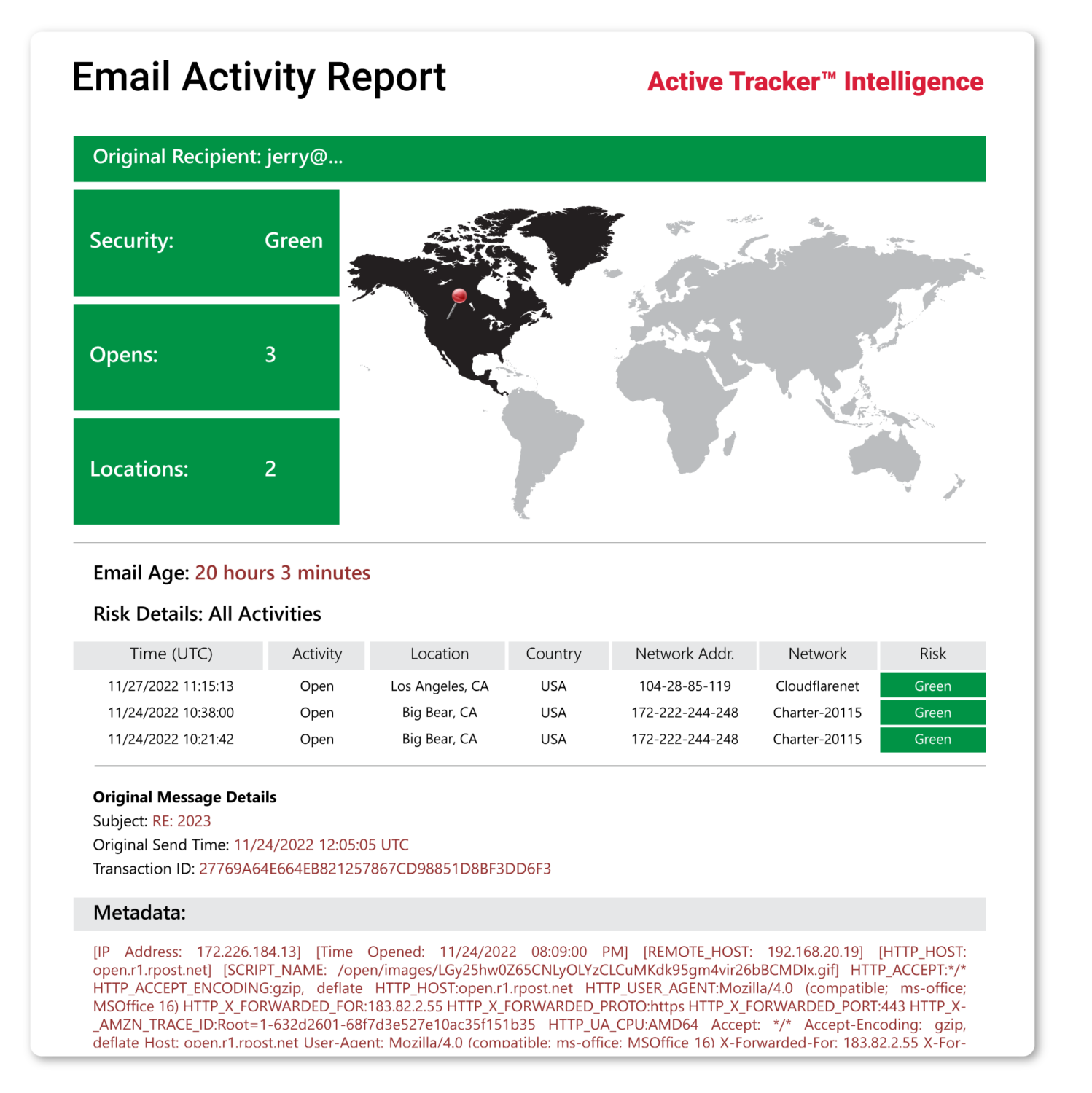 RMail’s Location Active Tracker is a More Employee-Friendly Application